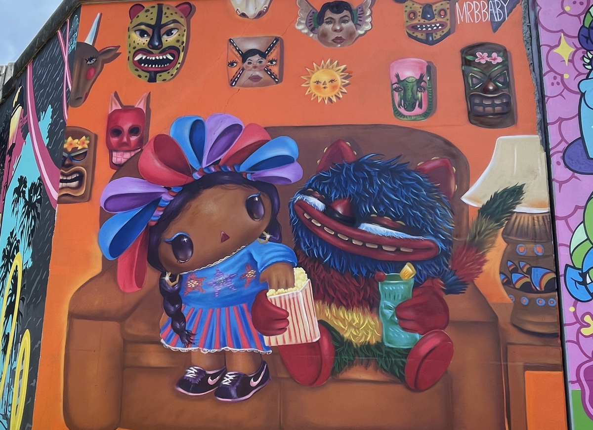 Murals – Mr. B Baby