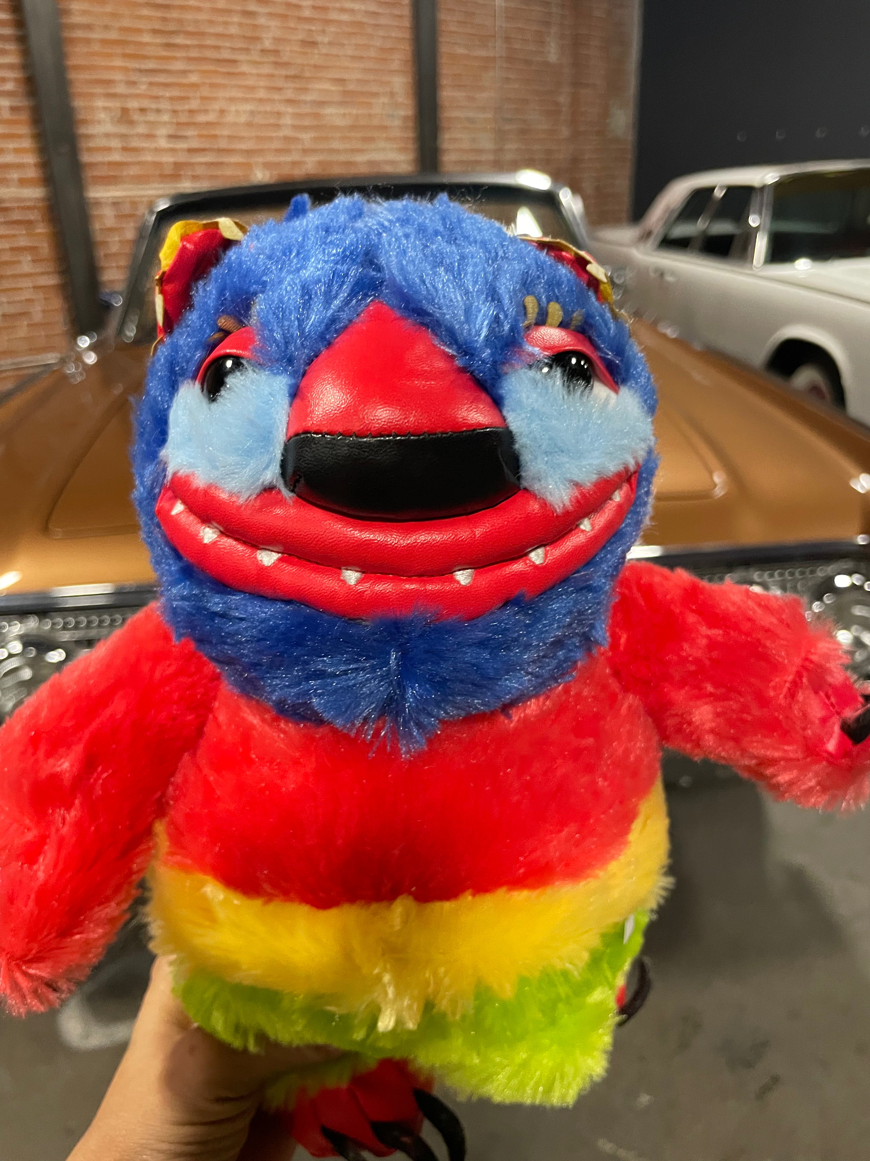 CHUCHO PLUSH *sold out – Mr. B Baby
